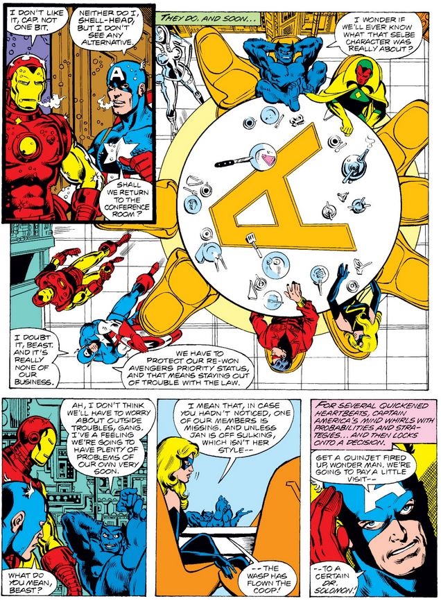 Avengers #192-196 and Daredevil #164 (February-June 1980) – THE VIRTUES ...