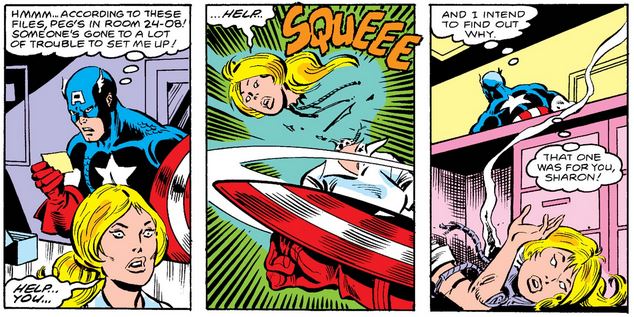 Captain America #233 (May 1979) – THE VIRTUES OF CAPTAIN AMERICA