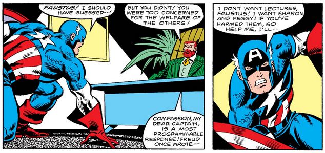 Captain America #233 (May 1979) – THE VIRTUES OF CAPTAIN AMERICA