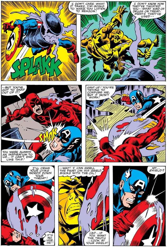 Captain America #234 (June 1979) – THE VIRTUES OF CAPTAIN AMERICA