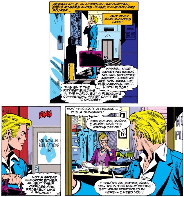 Captain America #241 (January 1980) – THE VIRTUES OF CAPTAIN AMERICA