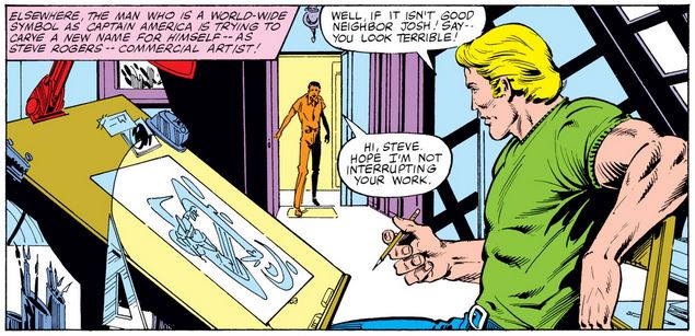 Captain America #246 (June 1980) – THE VIRTUES OF CAPTAIN AMERICA