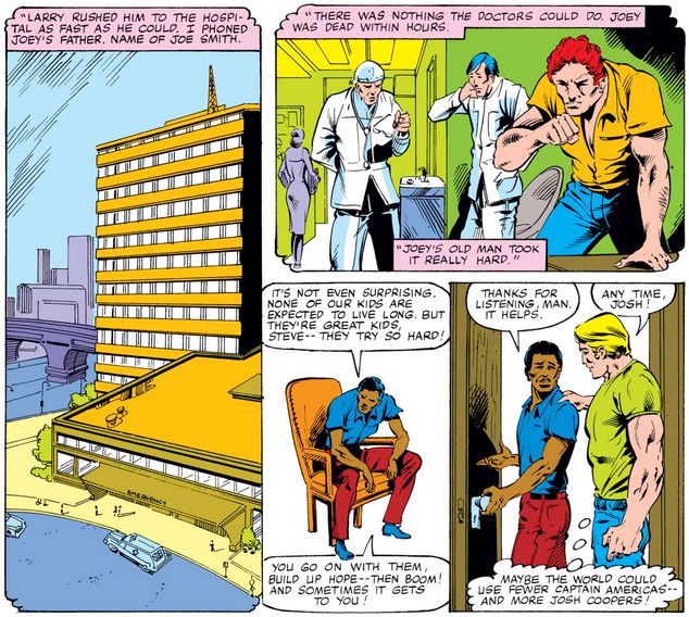 Captain America #246 (June 1980) – THE VIRTUES OF CAPTAIN AMERICA