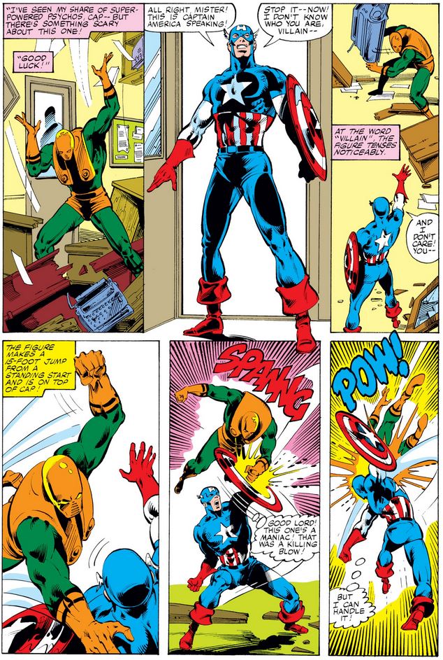 Captain America #246 (June 1980) – THE VIRTUES OF CAPTAIN AMERICA