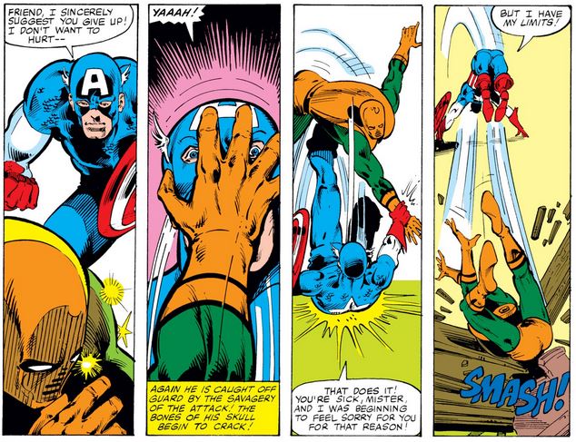 Captain America #246 (June 1980) – THE VIRTUES OF CAPTAIN AMERICA