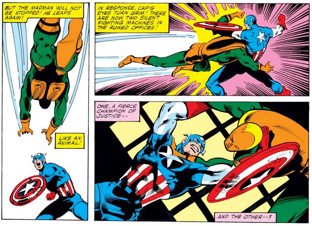 Captain America #246 (June 1980) – THE VIRTUES OF CAPTAIN AMERICA