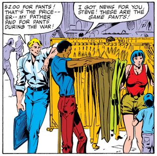 Captain America #246 (June 1980) – THE VIRTUES OF CAPTAIN AMERICA