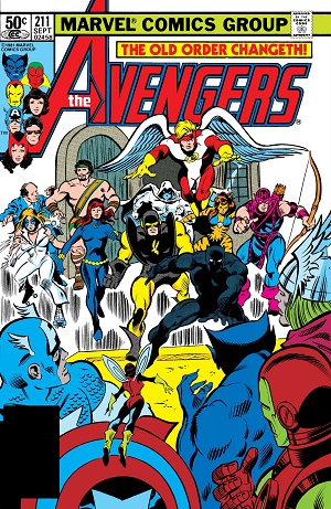 Avengers #210-211 and Defenders #98 (August-September 1981) – THE ...