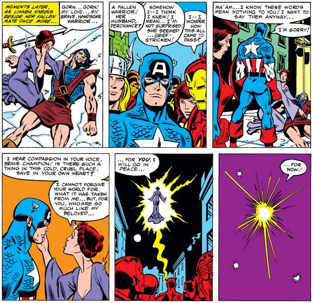 Avengers #212 (October 1981) – THE VIRTUES OF CAPTAIN AMERICA