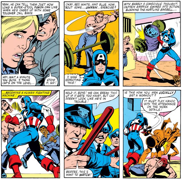 Captain America #260 (August 1981) – THE VIRTUES OF CAPTAIN AMERICA