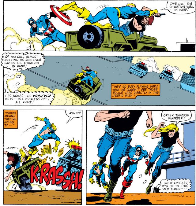 Captain America #261 (September 1981) – THE VIRTUES OF CAPTAIN AMERICA