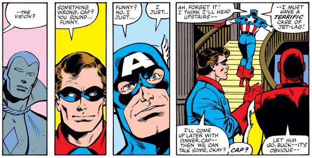 Captain America #264 (December 1981) – THE VIRTUES OF CAPTAIN AMERICA