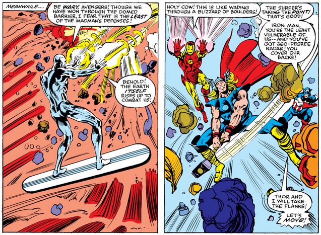 Avengers #215-216 (January-February 1982) – THE VIRTUES OF CAPTAIN AMERICA