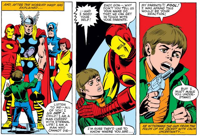 Avengers #218 and The Death of Captain Marvel (April 1982) – THE VIRTUES OF CAPTAIN AMERICA