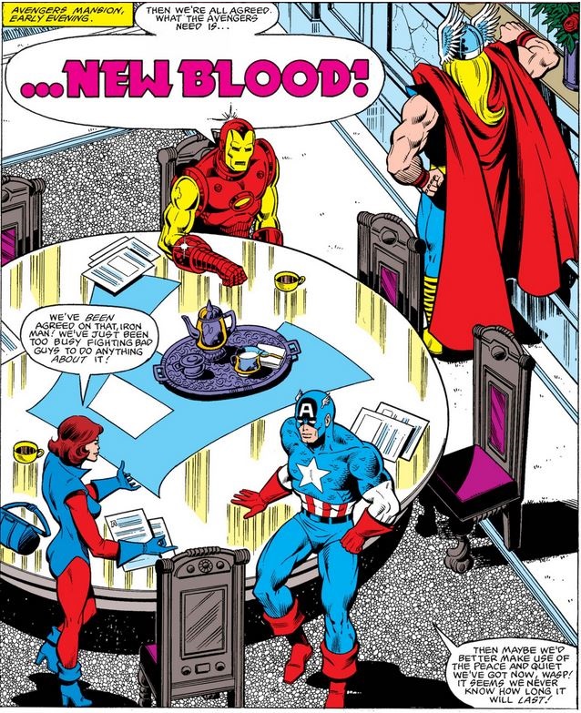 Avengers #221-222 (July-August 1982) – THE VIRTUES OF CAPTAIN AMERICA
