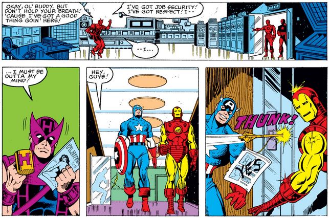 Avengers #221-222 (July-August 1982) – THE VIRTUES OF CAPTAIN AMERICA