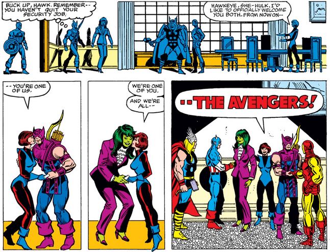 Avengers #221-222 (July-August 1982) – THE VIRTUES OF CAPTAIN AMERICA