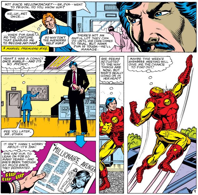 Avengers #221-222 (July-August 1982) – THE VIRTUES OF CAPTAIN AMERICA