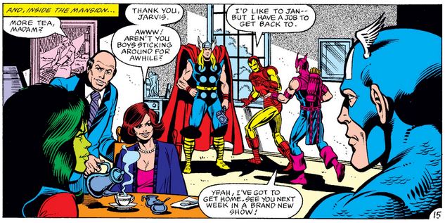Avengers #221-222 (July-August 1982) – THE VIRTUES OF CAPTAIN AMERICA