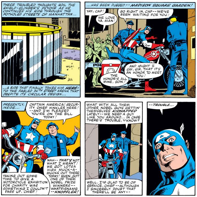 Captain America #269 (May 1982) – THE VIRTUES OF CAPTAIN AMERICA