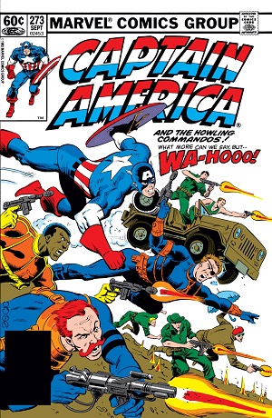 Captain America #273-274 (September-October 1982) – THE VIRTUES OF ...