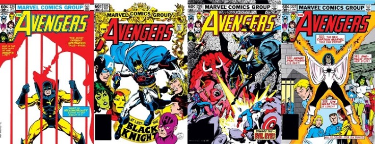 Avengers #224-227, Amazing Spider-Man Annual #16, The Incredible Hulk ...