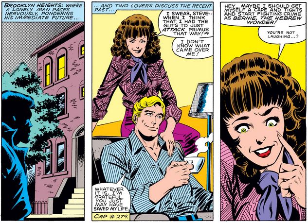 Captain America #281 (May 1983) – THE VIRTUES OF CAPTAIN AMERICA