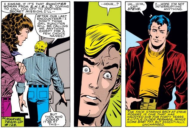 Captain America #281 (May 1983) – THE VIRTUES OF CAPTAIN AMERICA