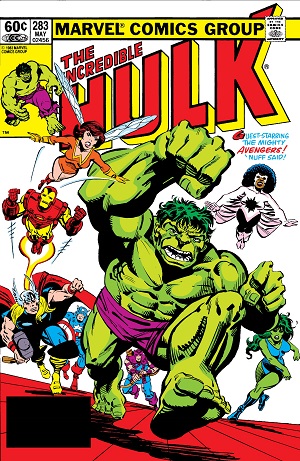 The Incredible Hulk #281-284 (March-June 1983) – THE VIRTUES OF CAPTAIN ...
