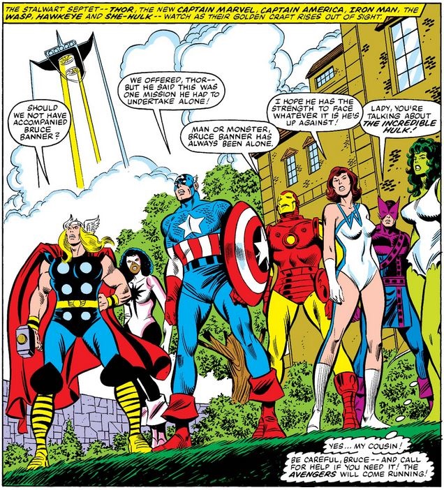 The Incredible Hulk #281-284 (March-June 1983) – THE VIRTUES OF CAPTAIN ...