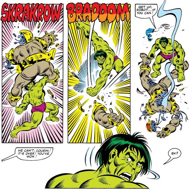 The Incredible Hulk #281-284 (March-June 1983) – THE VIRTUES OF CAPTAIN ...