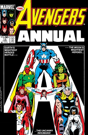 Avengers #236-237, Avengers Annual #12, and Hawkeye #3 (October ...
