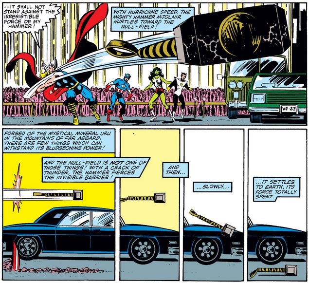 Avengers #233-234 and Fantastic Four #256 (July-August 1983) – THE ...