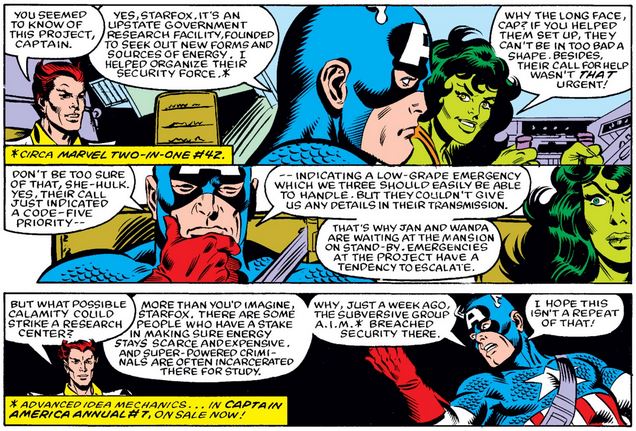 Avengers #236-237, Avengers Annual #12, and Hawkeye #3 (October ...