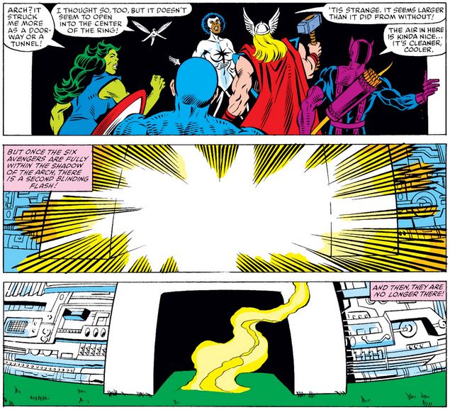Avengers #241-243 and Peter Parker, the Spectacular Spider-Man #89 ...