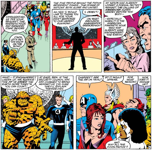 Avengers #236-237, Avengers Annual #12, and Hawkeye #3 (October ...