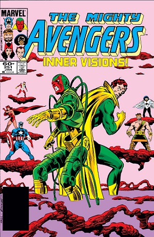 Avengers #251-252 (January-February 1985) – THE VIRTUES OF CAPTAIN AMERICA