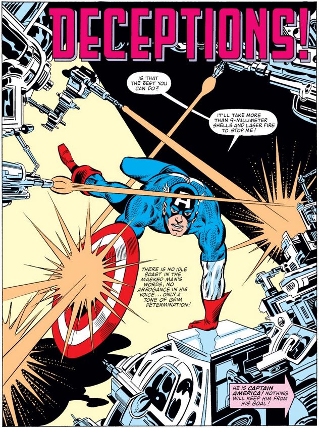 Avengers #251-252 (January-February 1985) – THE VIRTUES OF CAPTAIN AMERICA