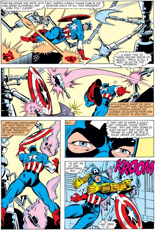 Avengers #251-252 (January-February 1985) – THE VIRTUES OF CAPTAIN AMERICA