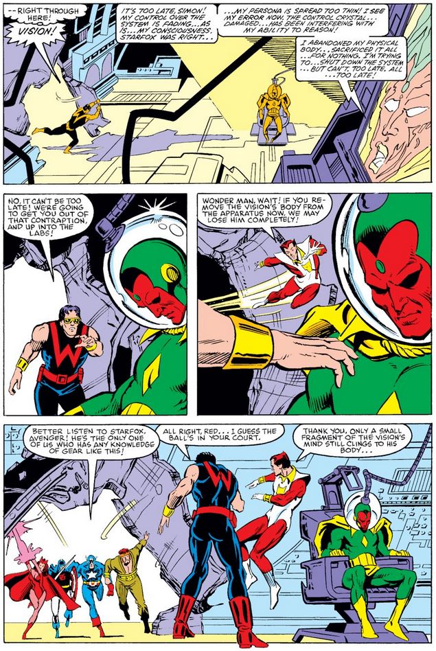 Avengers #253-254 (March-April 1985) – THE VIRTUES OF CAPTAIN AMERICA