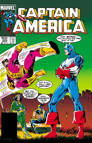Captain America #302-304 and Uncanny X-Men #190-191 (February-April ...