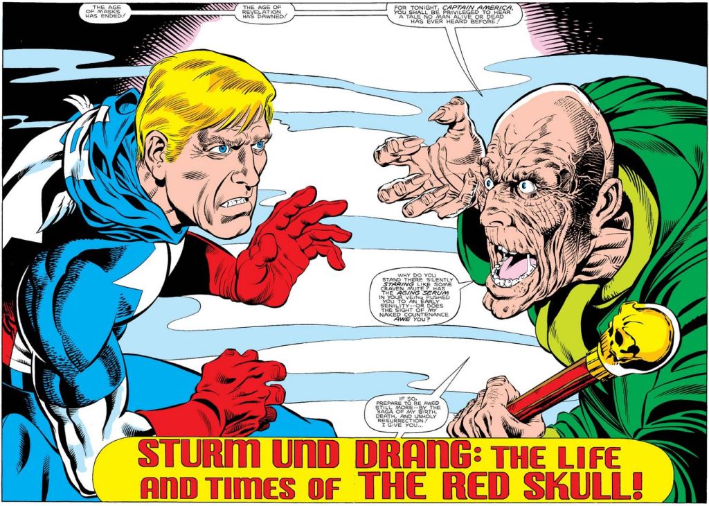 Captain America #298-299 (October-November 1984) – THE VIRTUES OF ...