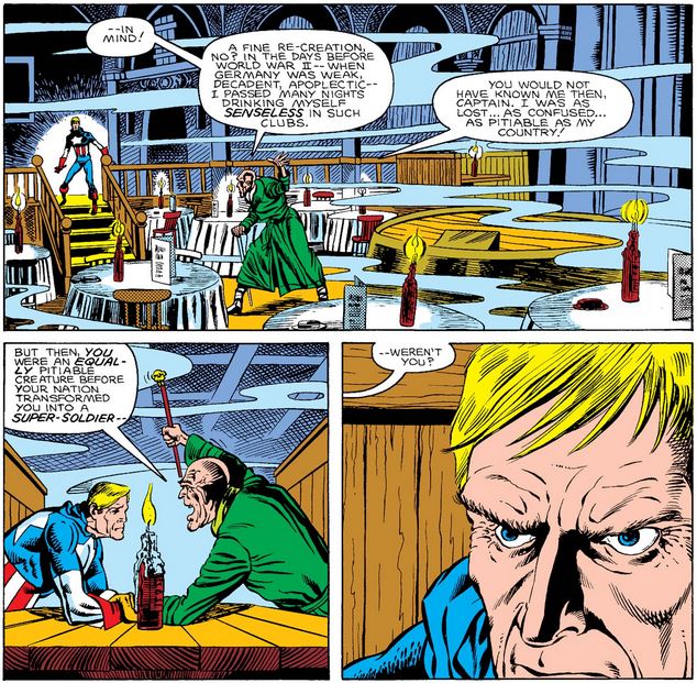 Captain America #298-299 (October-November 1984) – THE VIRTUES OF ...
