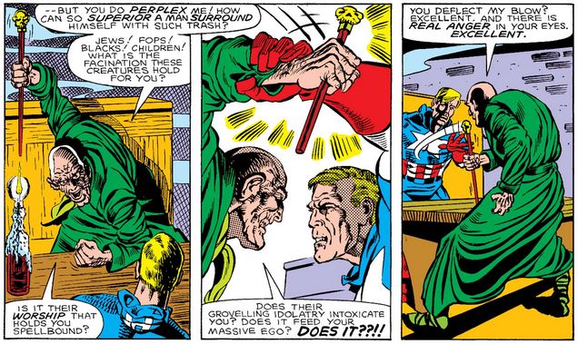 Captain America #298-299 (October-November 1984) – THE VIRTUES OF ...