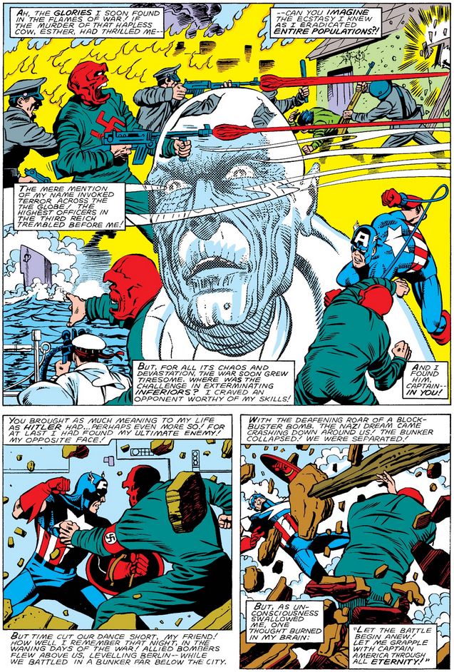 Captain America #298-299 (October-November 1984) – THE VIRTUES OF ...