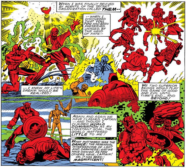Captain America #298-299 (October-November 1984) – THE VIRTUES OF ...