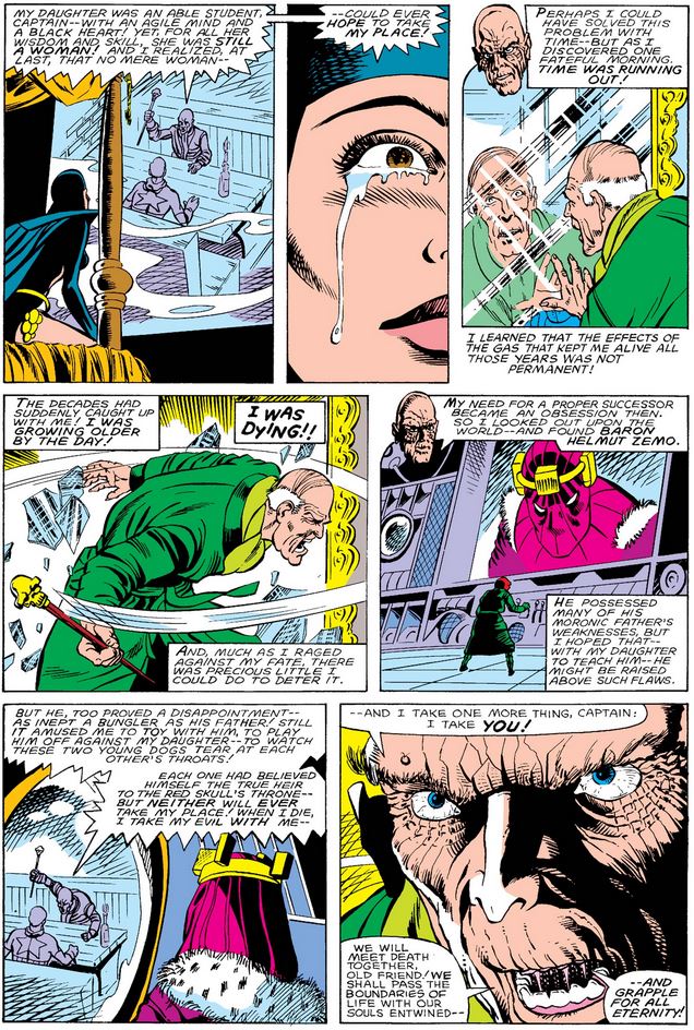 Captain America #298-299 (October-November 1984) – THE VIRTUES OF ...