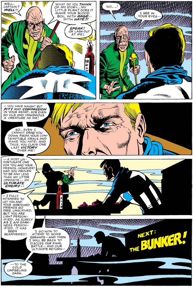 Captain America #298-299 (October-November 1984) – THE VIRTUES OF ...