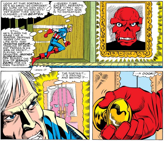 Captain America #298-299 (October-November 1984) – THE VIRTUES OF ...