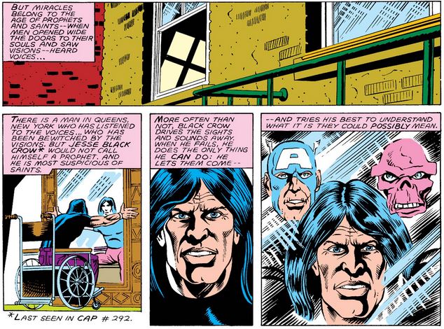 Captain America #298-299 (October-November 1984) – THE VIRTUES OF ...